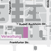 UKGM Gießen/Marburg - Rudolf-Buchheim-Straße 8 (Verwaltungsgebäude)